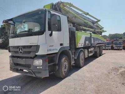 China After-sales Service Zoomlion 56m Used Concrete Pump Used Construction Equipment Machinery for sale