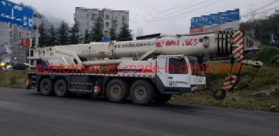 China Qy80 Zoomlion Truck Crane Mobile Hoisting Equipment for Your After-sales Service Needs for sale