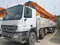 China Vibrating Amplitude 2.4mm Zoomlion 56m Second-Hand Concrete Pump Construction Machinery for sale