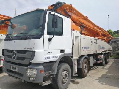 China Vibrating Amplitude 2.4mm Zoomlion 56m Second-Hand Concrete Pump Construction Machinery for sale