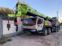 China Folding Zoomlion 70 Tons Crane for Lifting Renovated Condition Used 4 Shaft Number for sale