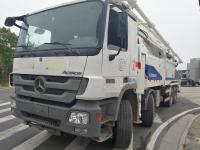 China Vibrating Amplitude 2.4mm 56m Zoomlion Used Concrete Pump for Building Construction for sale