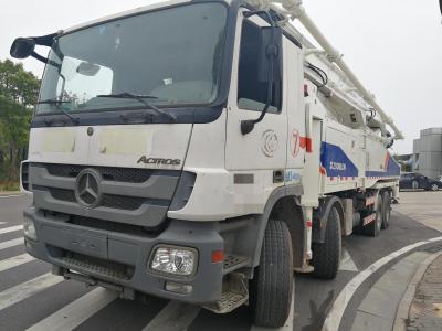 China Vibrating Amplitude 2.4mm 56m Zoomlion Used Concrete Pump for Building Construction for sale