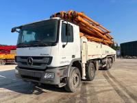 China Zoomlion 56m Second-Hand Concrete Pump for Building Construction Durable and Solution for sale