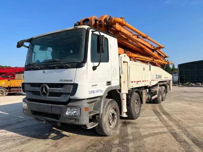 China Zoomlion 56m Second-Hand Concrete Pump for Building Construction Durable and Solution for sale