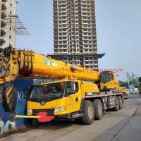 China XCT75 Heavy Equipment Hoisting Truck Crane with High Lifting Capacity and Efficiency for sale