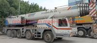 China Maximum Lifting Weight 16t QY130 Zoomlion 130 Tons Truck Crane Mobile Lifting Machine for sale