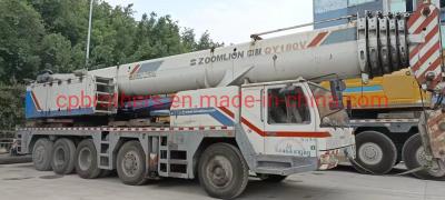 China Maximum Lifting Weight 16t QY130 Zoomlion 130 Tons Truck Crane Mobile Lifting Machine for sale