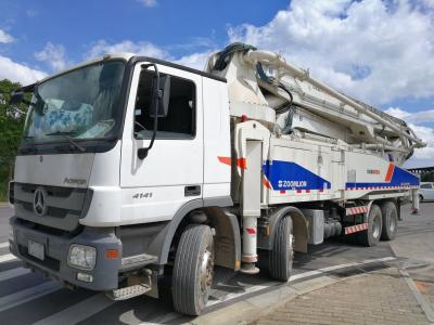 China Zoomlion 52m Cylinder Type Concrete Pump for Heavy Equipment Construction Machinery for sale