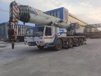 China Second Hand Zoomlion Qy130 Mobile Crane Used Lifting Machine with Five-Arm Crane Jib for sale