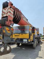China 130 Tons Used Mobile Crane Hoisting Equipment for Lifting Provide After-sales Service for sale