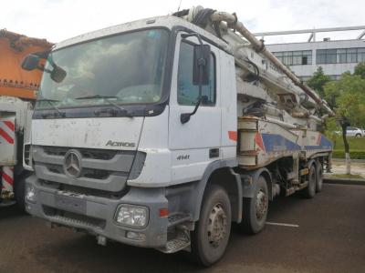 China Used Zoomlion 52m Concrete Pump Truck Heavy Equipment with Hydraulic Machining Process for sale