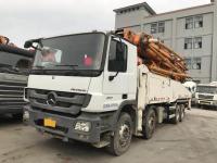 China Zoomlion 52m Used Concrete Pump Construction Machinery ZLJ5419THB Affordable and Top- for sale