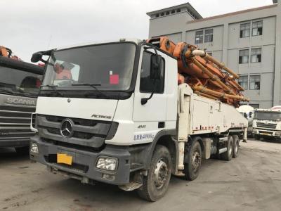 China Zoomlion 52m Used Concrete Pump Construction Machinery ZLJ5419THB Affordable and Top- for sale