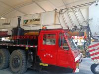 China 130 Tons Mobile Crane Lifting Machine with 5 Shafts and Maximum Lifting Weight 16t for sale