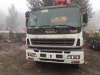 China Construction Machinery Second Hand 36 Meter Putzmeister Used Concrete Pump in Red for sale