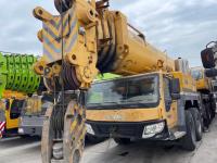 China 400ton Mobile Crane Used for Lifting Equipment on Trucks Folding Capability Solution for sale