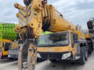 China 400ton Mobile Crane Used for Lifting Equipment on Trucks Folding Capability Solution for sale
