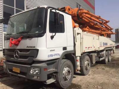 China 1370mm Feeding Height Zoomlion 52m Second-Hand Cylinder Type Construction Machinery for sale