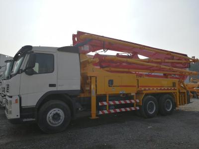 China 36 Meter Putzmeister Concrete Pump with Refurbished Condition and Cylinder Type Structure for sale