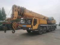 China 2010 Mobile Crane 100ton Hoist Crane Used Truck Crane with ISO9001 Certification for sale