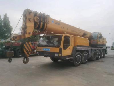 China 2010 Mobile Crane 100ton Hoist Crane Used Truck Crane with ISO9001 Certification for sale
