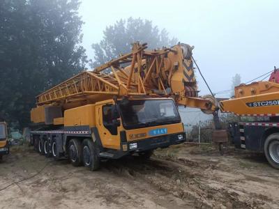 China Orange 2010 Terrian Mobile Crane 100ton Hoist Crane Used Truck Crane After-sales Service for sale