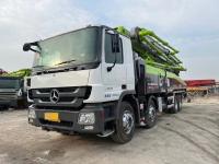 China Zoomlion 52m Used Concrete Pump Construction Machinery for Hydraulic Machining Process for sale