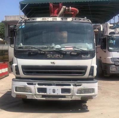 China Max.Theory Output 140 M3/H 38 Meter Used Concrete Pump PM38-4Z for Construction Machinery for sale