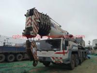 China 5 Shaft Used Truck Crane 220 Ton for Maximum Lifting Weight 16t Heavy Duty Equipment for sale