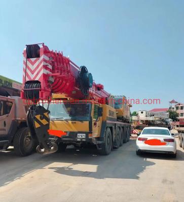 China 220 Tons Sy Truck Crane Lifting Machine Used for Maximum Lifting Weight 16t at Affordable for sale