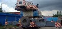 China 90ton Construction Machinery Hoist Crane Used Truck Crane with Five-Arm Jib and ISO9001 for sale