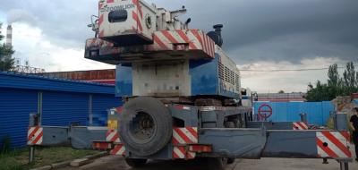 China 90ton Construction Machinery Hoist Crane Used Truck Crane with Five-Arm Jib and ISO9001 for sale