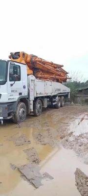 China Semi-Dry Shotcrete Type ZLJ5419THB Zoomlion 52m Used Concrete Pump Construction Equipment for sale