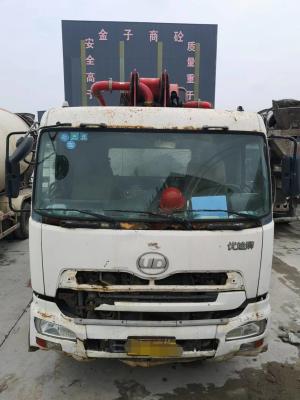 China Putzmeister Used Concrete Pump M42 with 5 Boom Sections Max.Theory Output 140 M3/H for sale