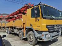 China Semi-Dry Shotcrete Type 42 Meter Max.Vertical Reach Construction Machine Putzmeister for sale