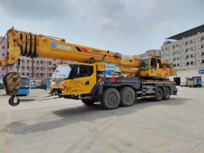 China After-sales Service 2015 Used Truck Crane 90ton Mobile Crane Five-Arm Hoist Crane for sale