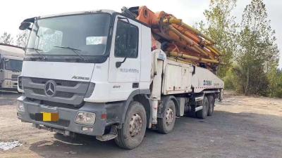 China 13750*2500*4000mm Zoomlion 52m Second-Hand Concrete Pump Truck for Construction Machinery for sale