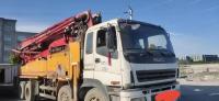 China 287 Kw Engine Power Putzmeister M46 Ready Mix Concrete Pump for Construction Projects for sale