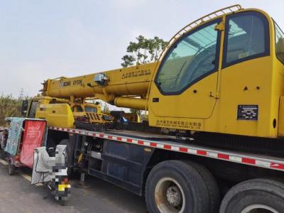 China Maximum Lifting Height of 40m 2008 Xc Mg Used 50ton Truck Crane for Heavy Equipment for sale