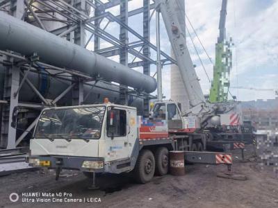 China After-sales Service 50 Ton Used 2011 Zml Crane Truck Crane Heavy Equipment Hoist Crane for sale