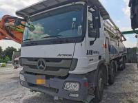 China Zoomlion 52m Concrete Pump on Benz Chassis for Second-Hand Conctruction Equipment Sale for sale