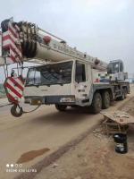 China 2012 Zml 55ton Used Qy55V Truck Crane Heavy Equipment Hoist Crane Shaft Number 4 for sale