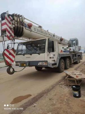 China 2012 Zml 55ton Used Qy55V Truck Crane Heavy Equipment Hoist Crane Shaft Number 4 for sale