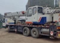China 4 Shaft Number 2013 Zoomlion 25ton Used Truck Crane with After-sales Service for sale