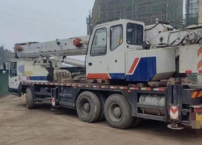 China 4 Shaft Number 2013 Zoomlion 25ton Used Truck Crane with After-sales Service for sale