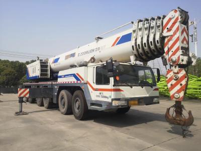 China 2013 Zoomlion 220ton Five-Arm Truck-Mounted Telescopic Crane with After-sales Service for sale
