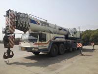 China Good Condition 220ton Used Truck Crane for Engineering Construction Machinery in 2013 for sale