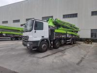 China Hydraulic Machining Process ZLJ5419THB 52m Used Concrete Pump for Ready-Mix at Affordable for sale