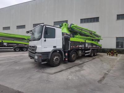 China Hydraulic Machining Process ZLJ5419THB 52m Used Concrete Pump for Ready-Mix at Affordable for sale